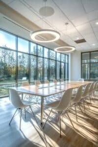 29 Small Office Conference Room Ideas for Organizing Your Compact ...