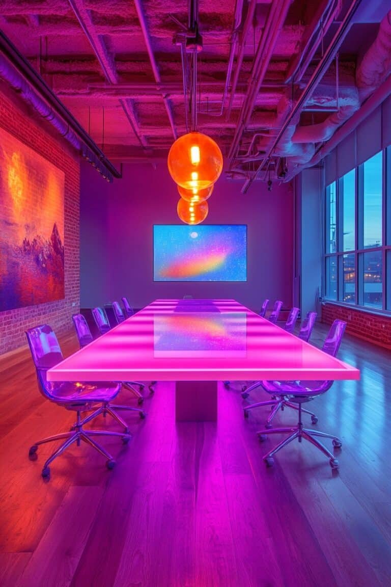 29 Modern Creative Office Ideas for Creating a Dynamic and Inspiring ...