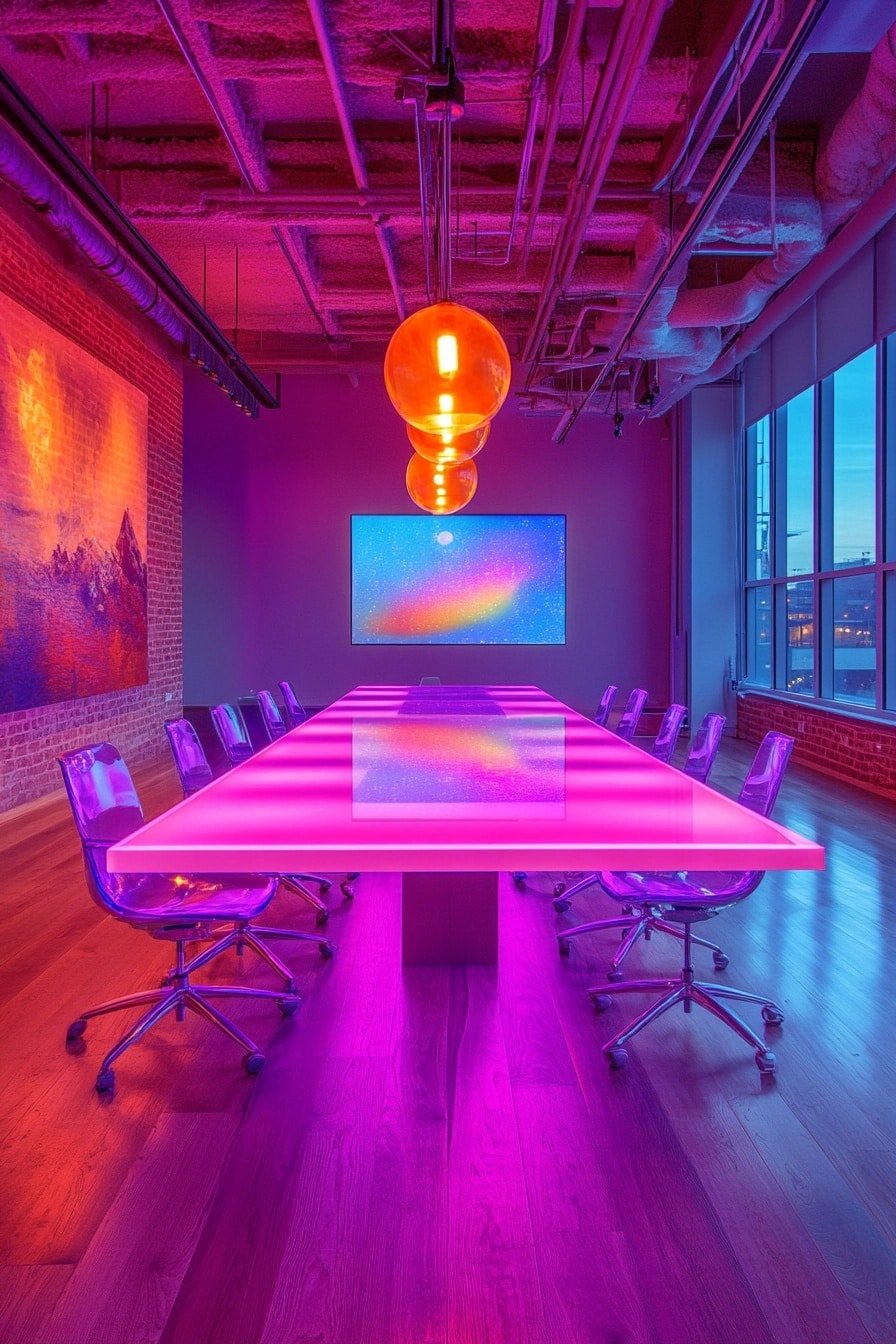 29 Modern Creative Office Ideas for Creating a Dynamic and Inspiring ...