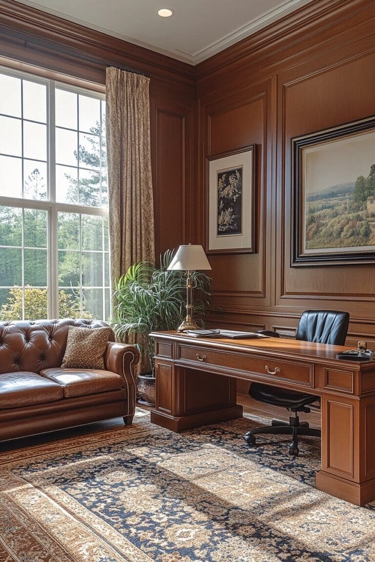 29 Cozy Home Office Ideas for Designing a Relaxing and Productive ...