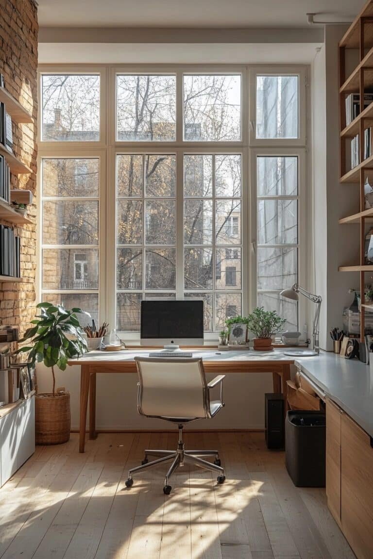 29 Home Office In Loft Area Ideas for Crafting a Beautiful and ...