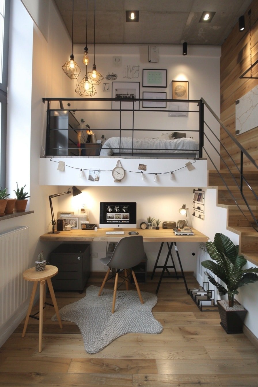 29 Tiny Office Space Ideas for a Comfortable and Creative Work ...