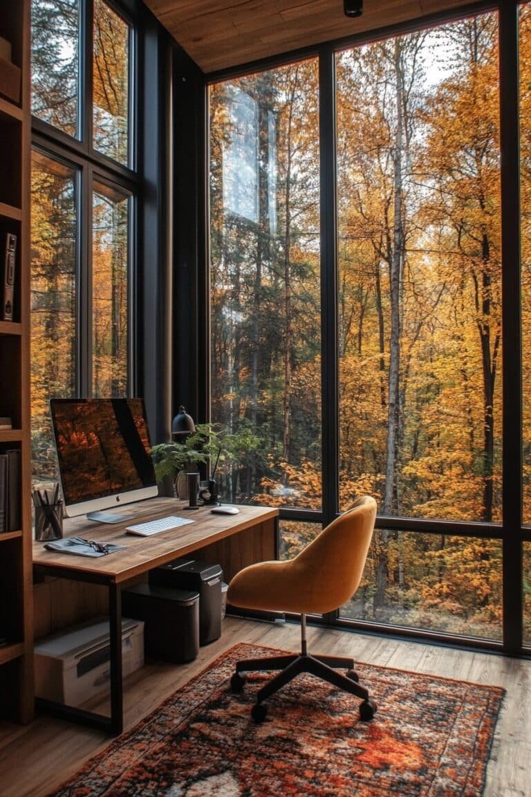 29 Home Office In Loft Area Ideas for Crafting a Beautiful and ...