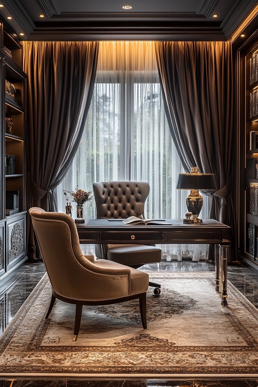 29 Cozy Home Office Ideas for Designing a Relaxing and Productive ...