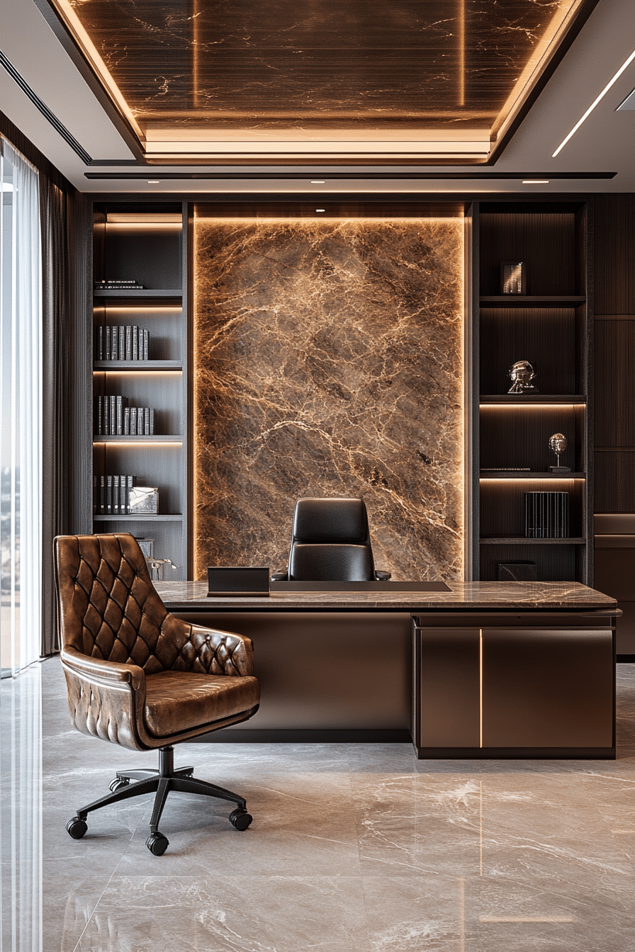 29 Modern Creative Office Ideas for Creating a Dynamic and Inspiring ...