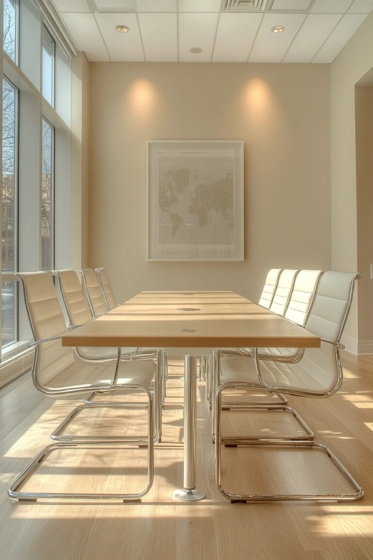 29 Small Office Conference Room Ideas for Organizing Your Compact ...