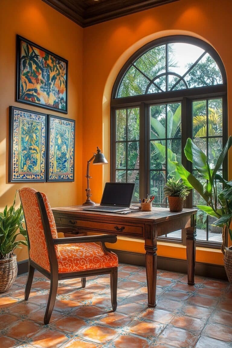 29 Study Room Decor Ideas for Creating a Comfortable and Efficient ...