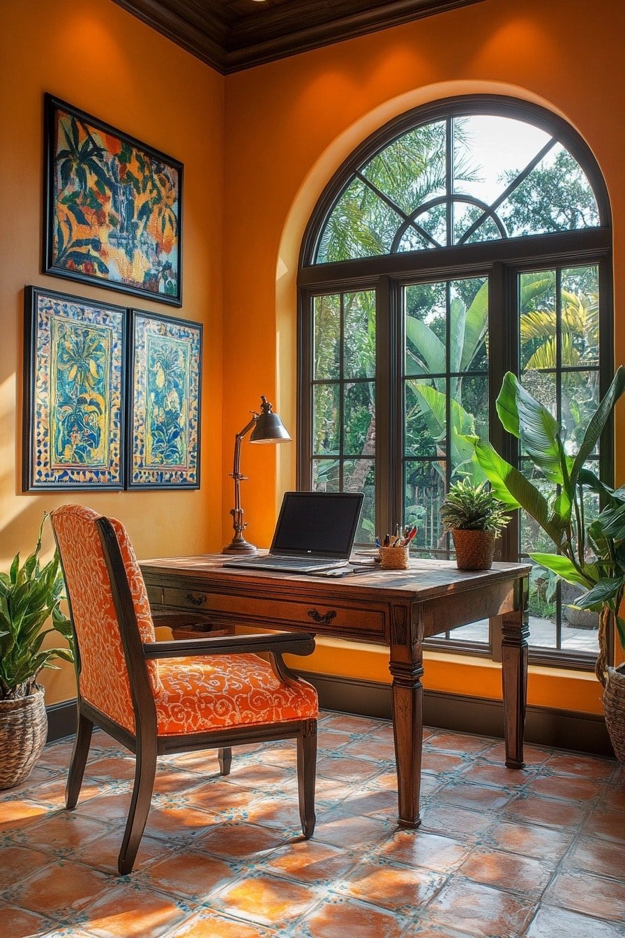 29 Study Room Decor Ideas for Creating a Comfortable and Efficient ...