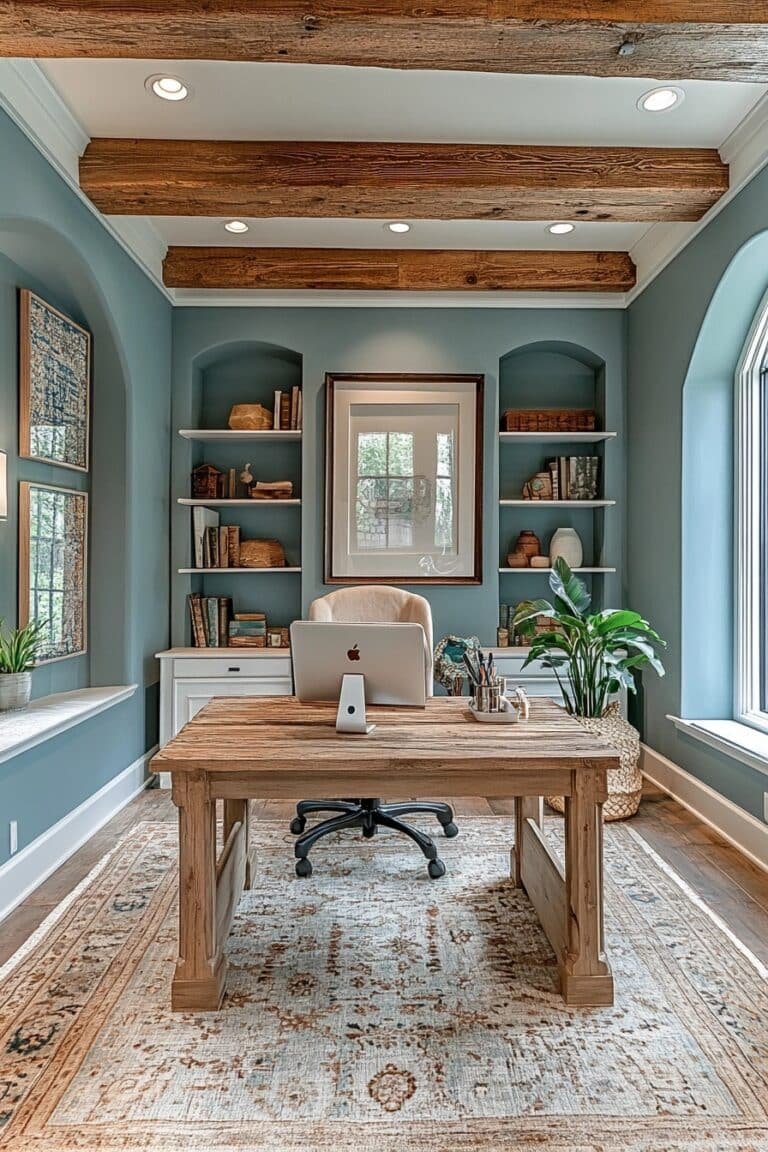 29 Basement Office Ideas to Turn Your Basement into a Productive Haven ...