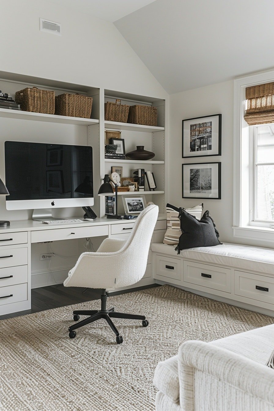 29 Home Office Design Ideas to Inspire Your Work-from-Home Setup - DeskHive