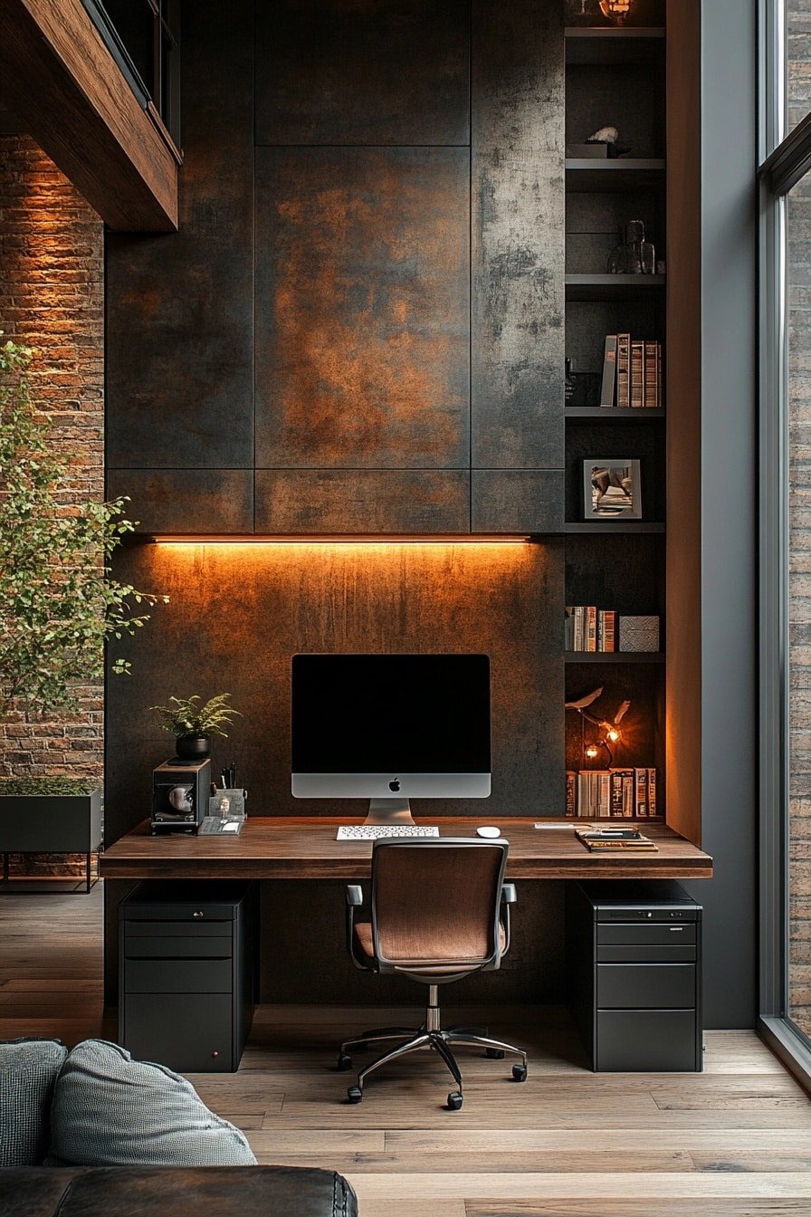 29 Home Office In Loft Area Ideas for Crafting a Beautiful and ...