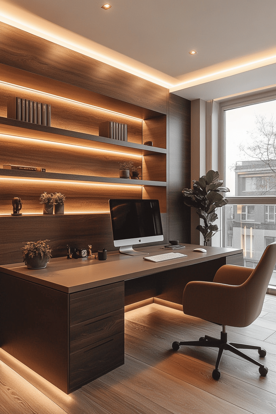 29 Office Aesthetic Ideas for Designing a Calm and Productive Workspace ...