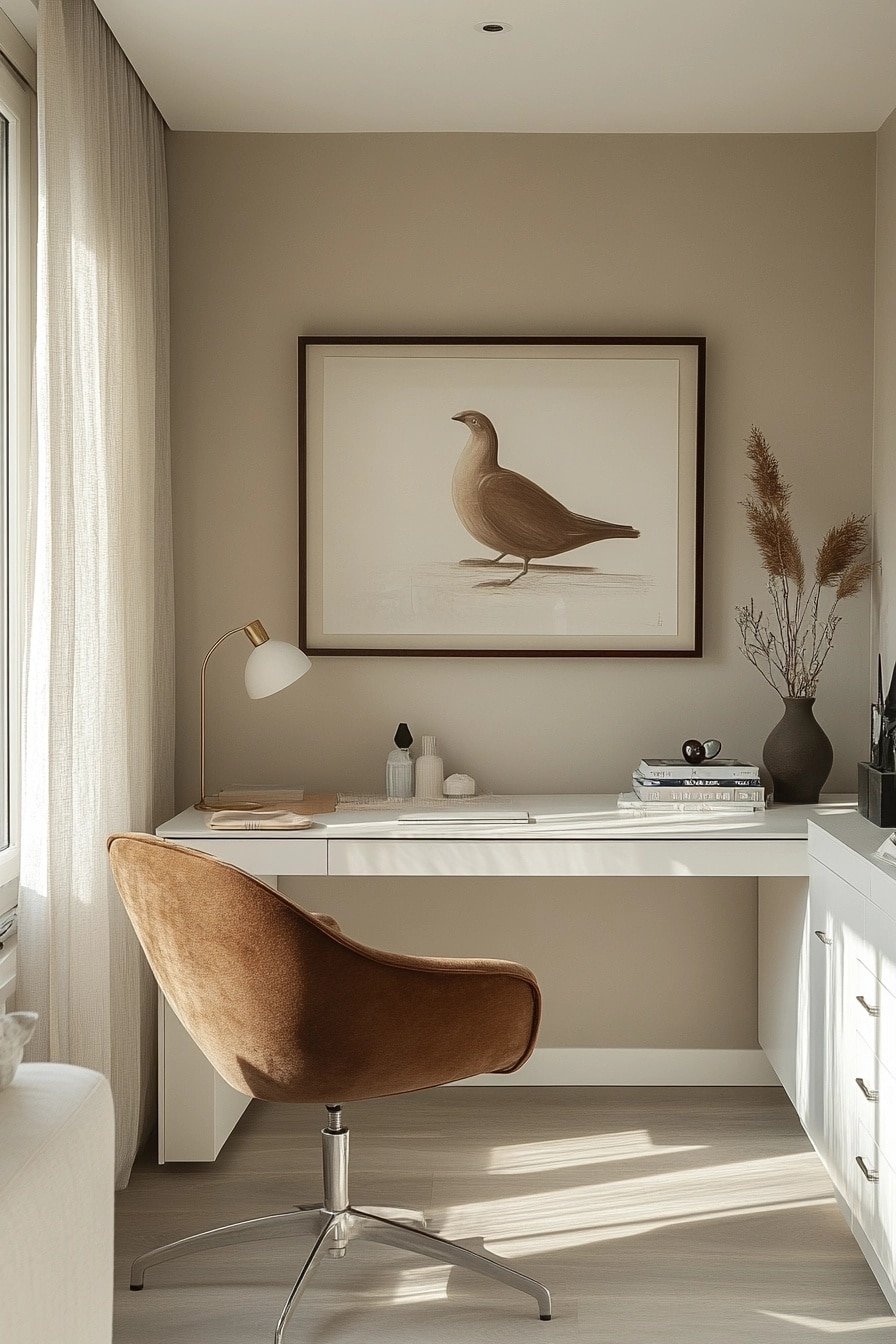 29 Corner Desk In Living Room Ideas for Perfectly Balancing Work and ...