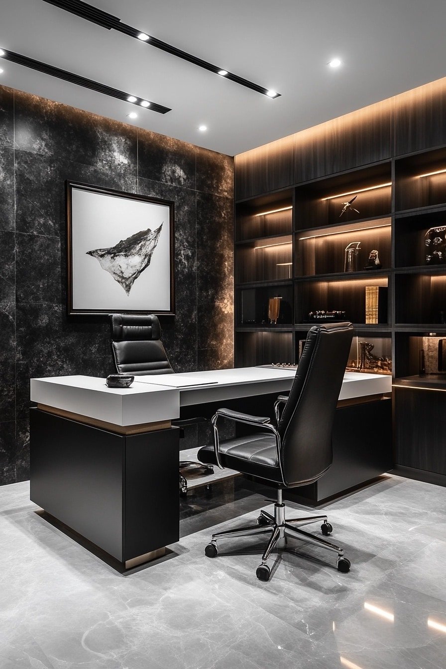 29 Office Aesthetic Ideas for Designing a Calm and Productive Workspace ...