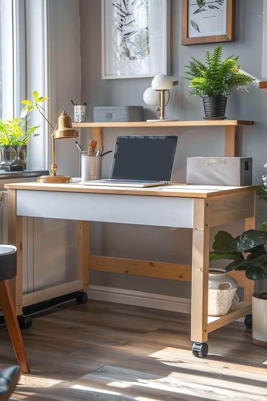 29 Tiny Home Desk Ideas for Designing a Creative and Efficient ...