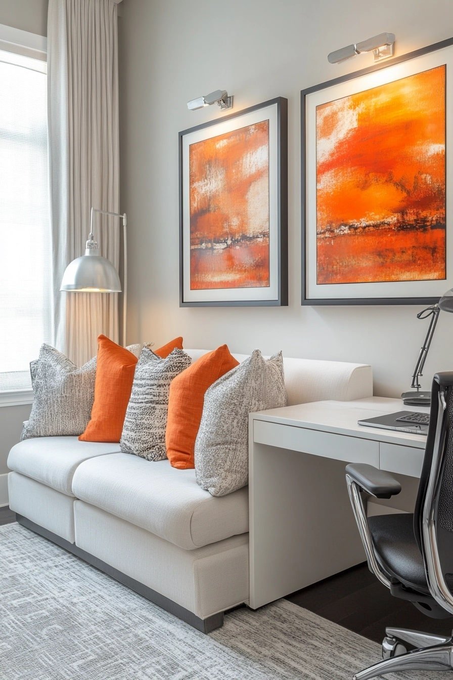 29 Office Guest Room Ideas for Designing a Stylish and Efficient Space ...