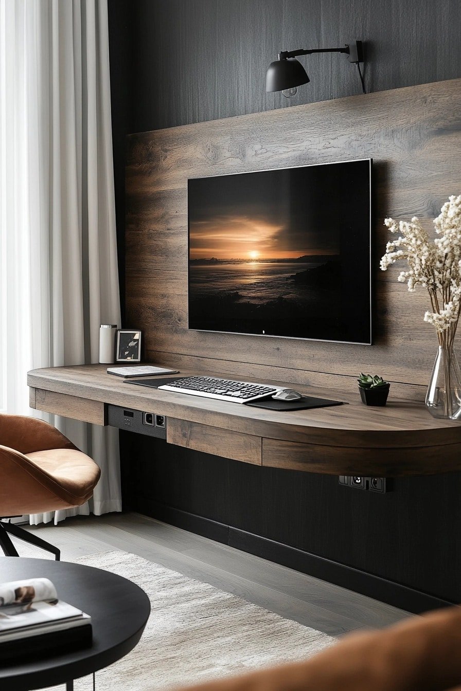 29 Corner Desk In Living Room Ideas for Perfectly Balancing Work and ...