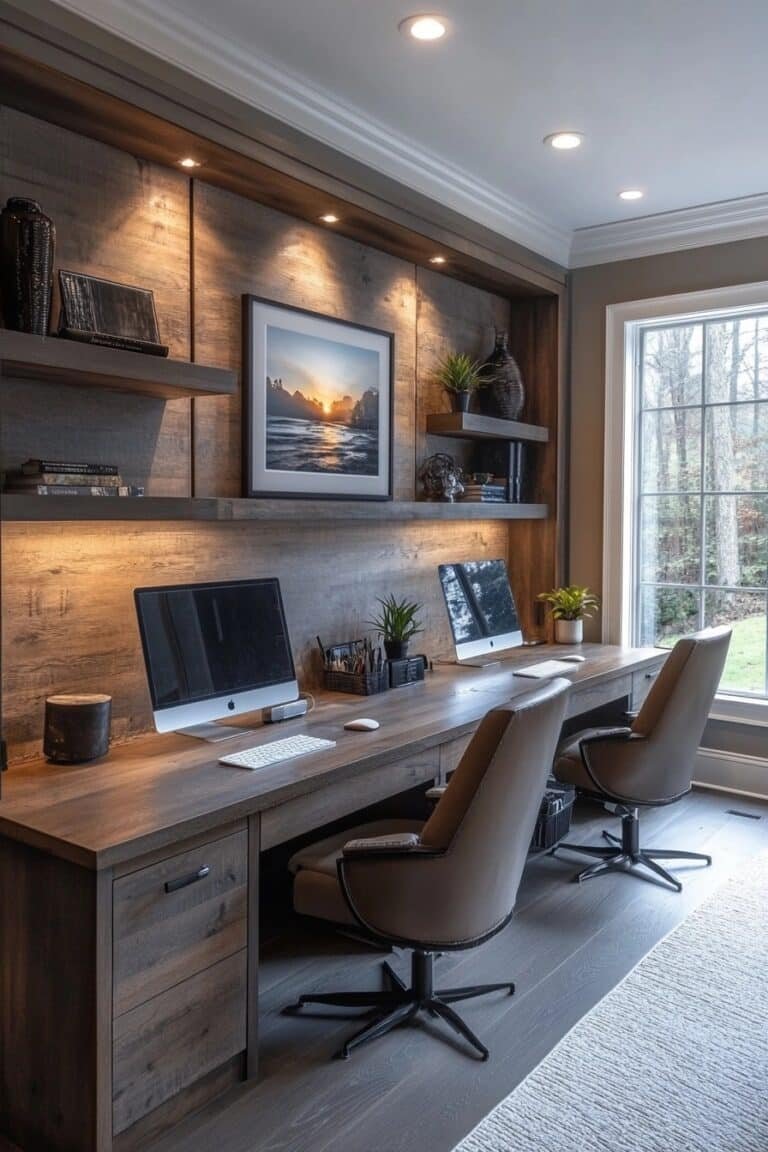 29 Work At Home Office Ideas to Boost Creativity and Motivation - DeskHive