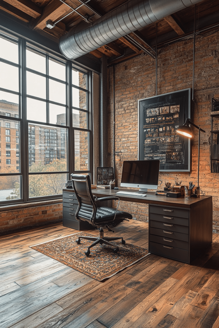 29 Home Office Design Ideas for a Stylish and Organized Work ...