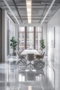 29 Small Office Conference Room Ideas for Organizing Your Compact ...