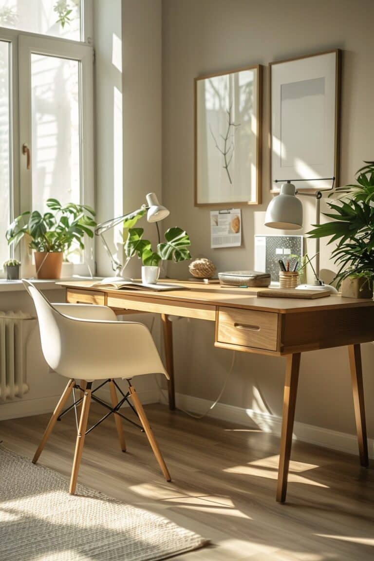 29 Study Desk Decor Ideas to Boost Focus and Creativity in Your Study ...