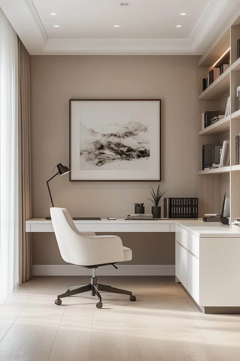 29 Study Room Decor Ideas for Creating a Comfortable and Efficient ...