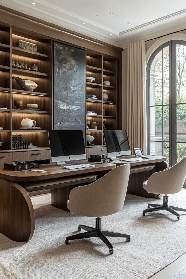 29 Dual Desk Home Office Ideas to Design the Perfect Shared Office - DeskHive