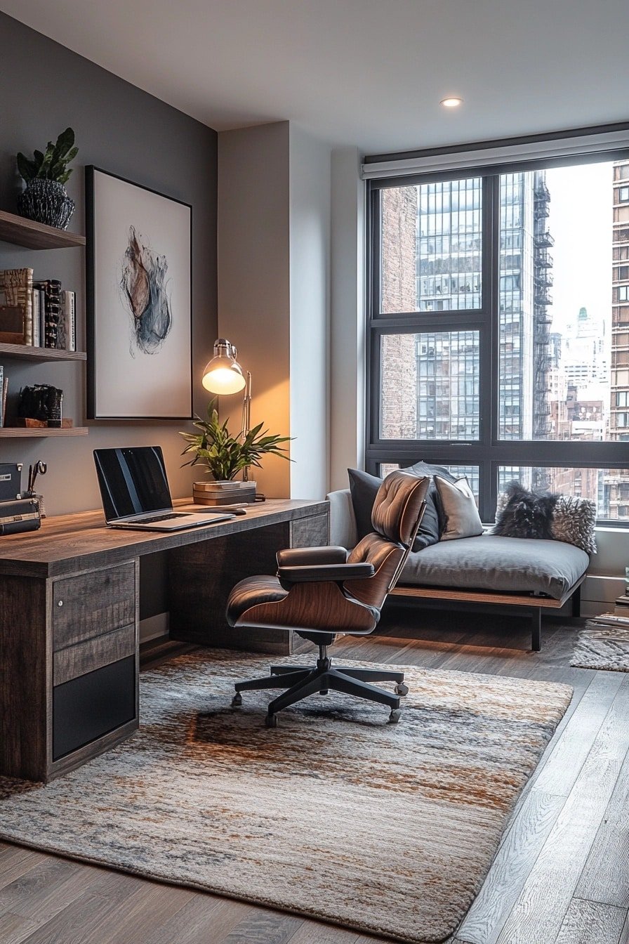 29 Apartment Work Space Ideas to Create a Cozy and Productive Work Area ...