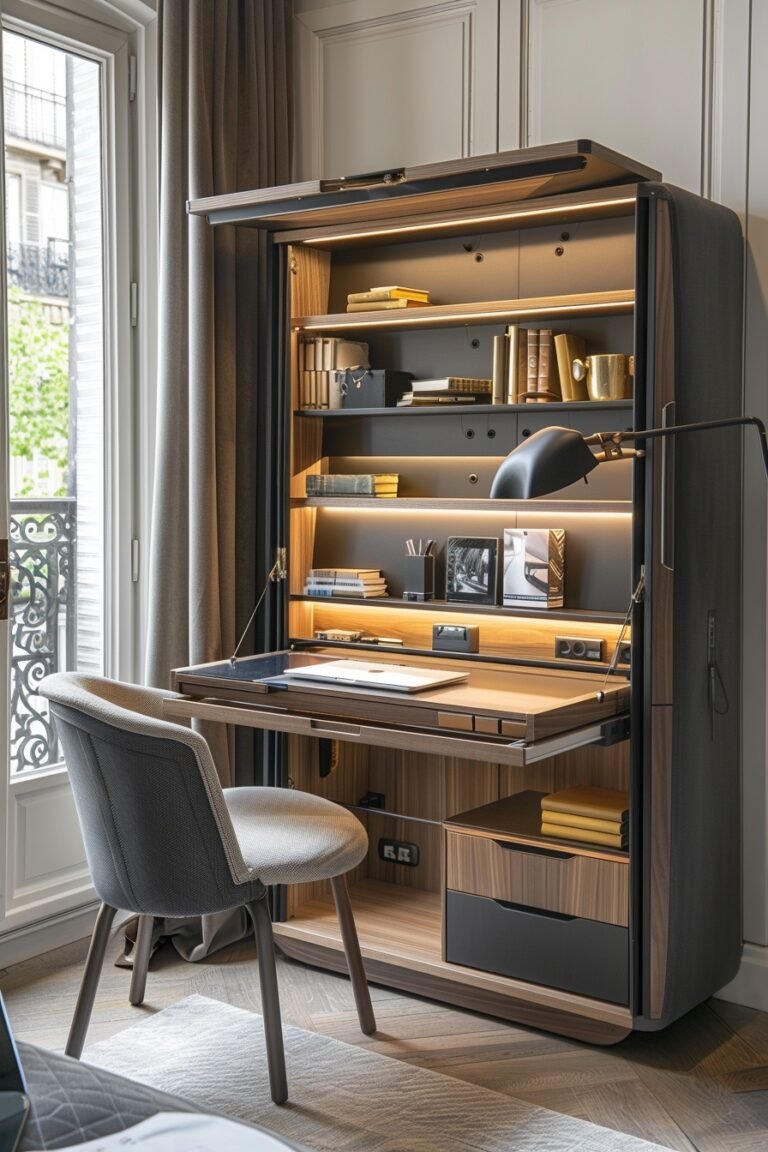 29 Tiny Home Desk Ideas for Designing a Creative and Efficient ...