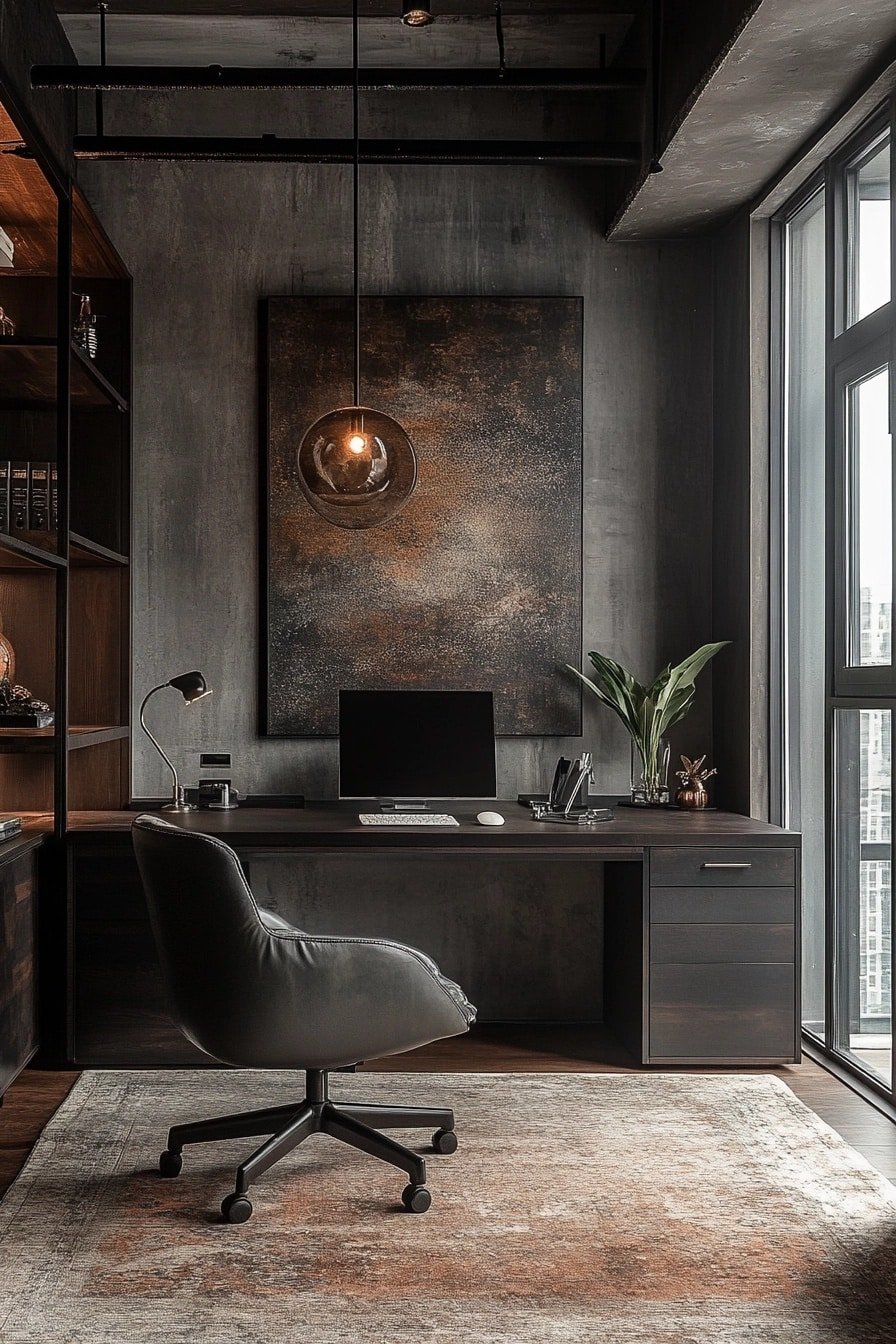 29 Home Office In Loft Area Ideas for Crafting a Beautiful and ...