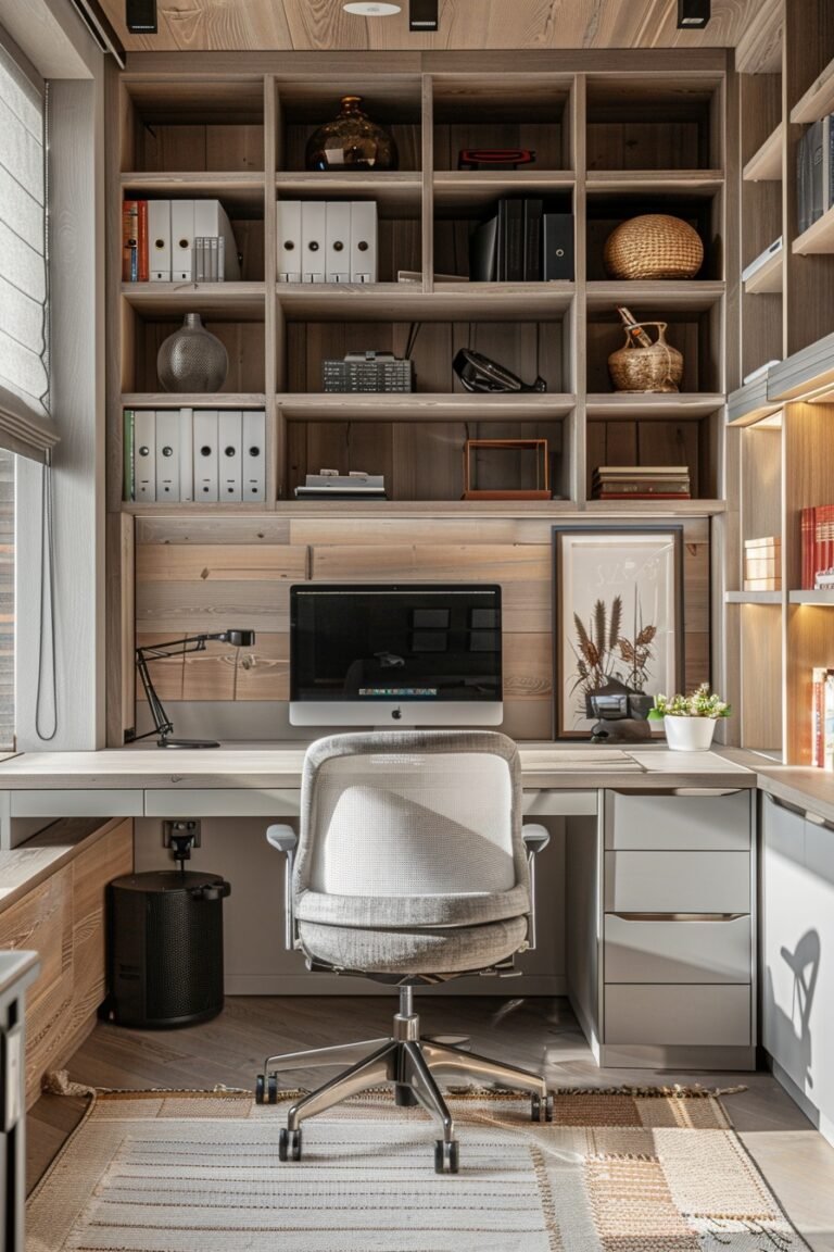 29 Tiny Office Space Ideas for a Comfortable and Creative Work ...