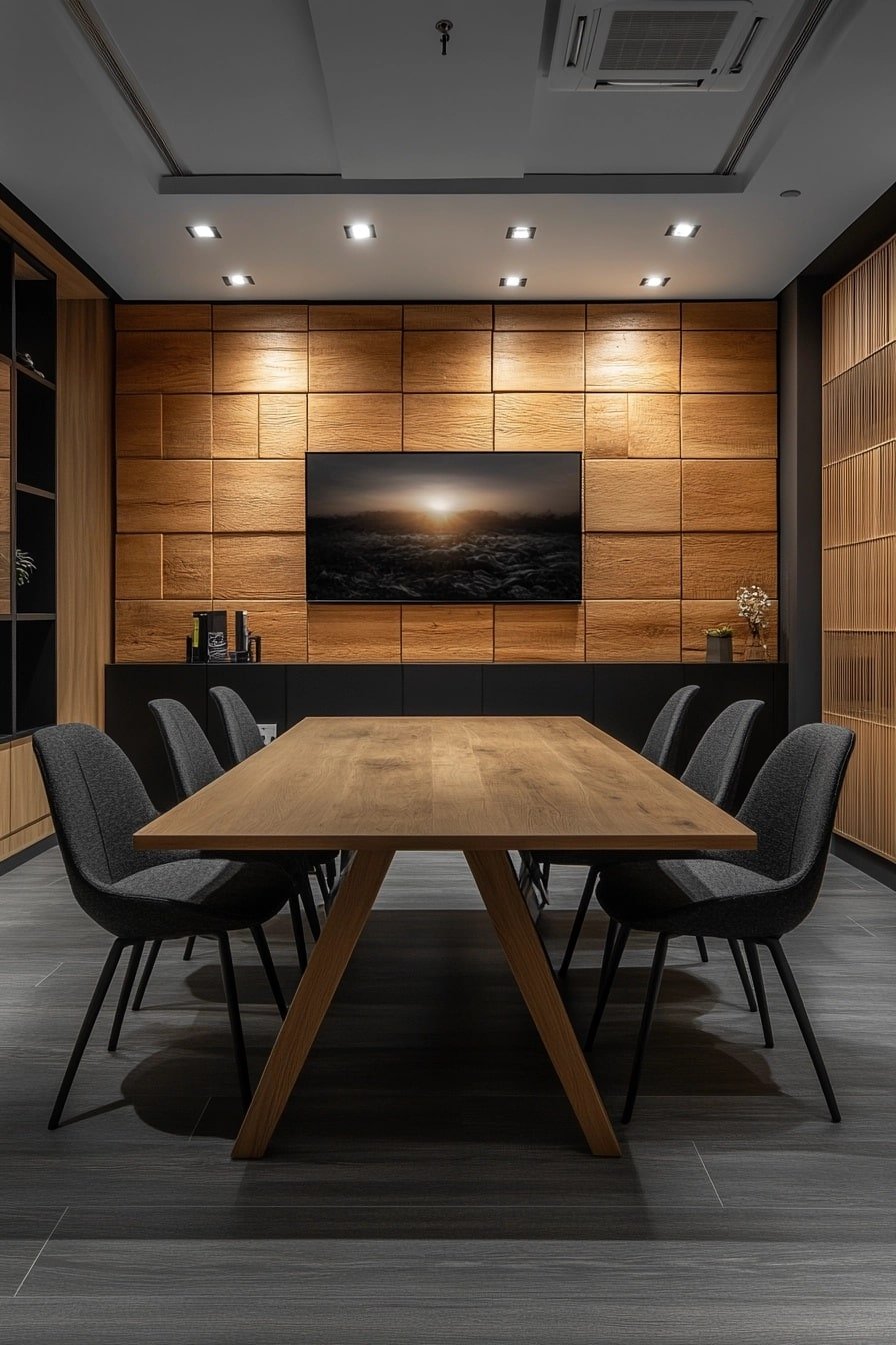 29 Small Office Conference Room Ideas for Organizing Your Compact ...