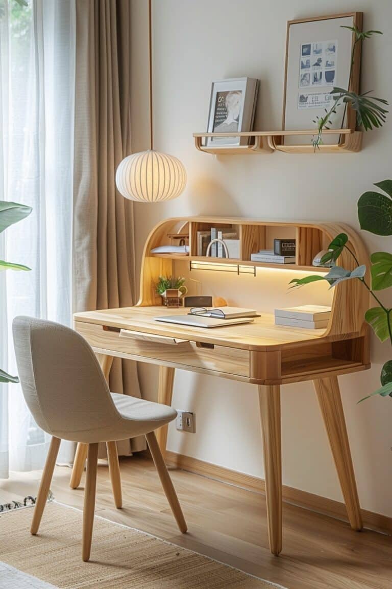29 Study Desk Decor Ideas to Boost Focus and Creativity in Your Study ...