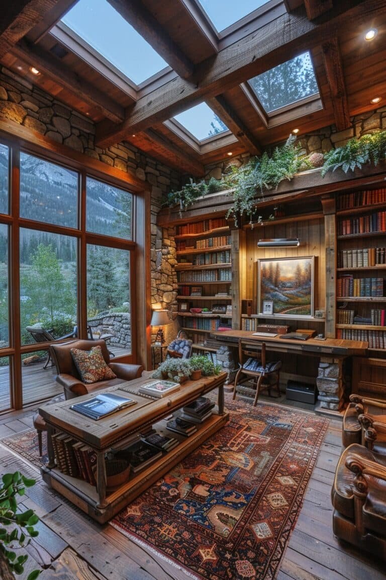 29 Study Room Design Ideas for Creating a Focused and Inspiring ...