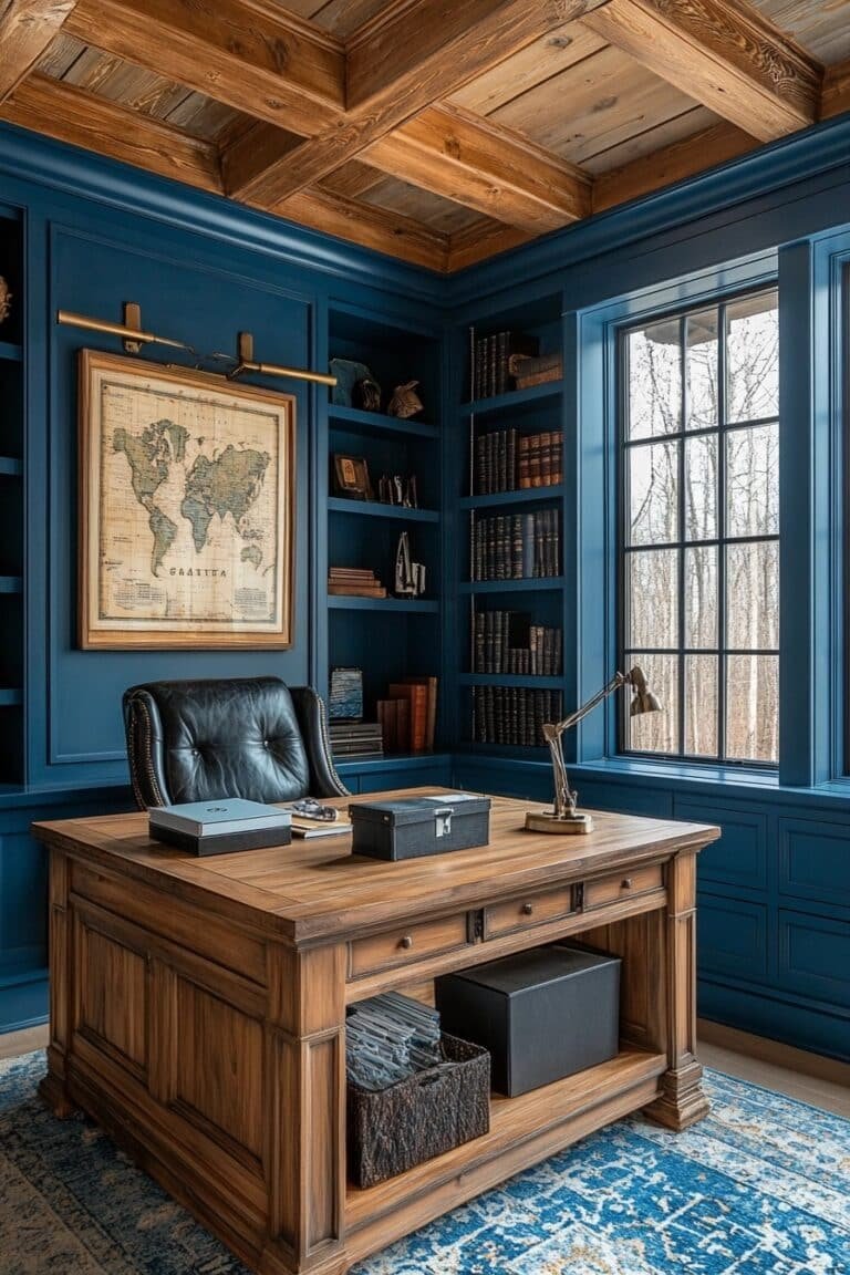 29 Home Office Design Ideas for a Stylish and Organized Work ...