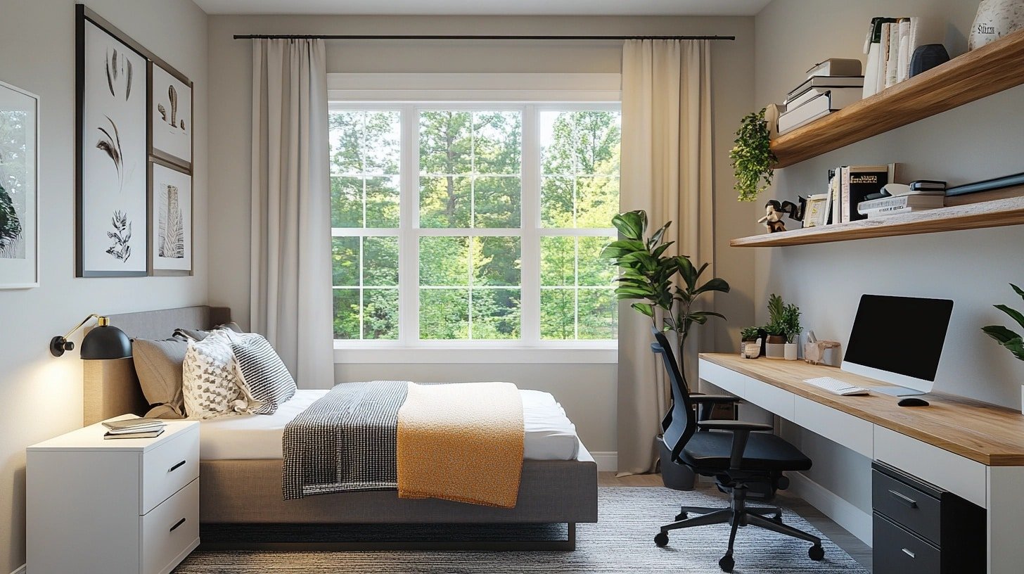 29 Office Guest Room Ideas for Designing a Stylish and Efficient Space ...