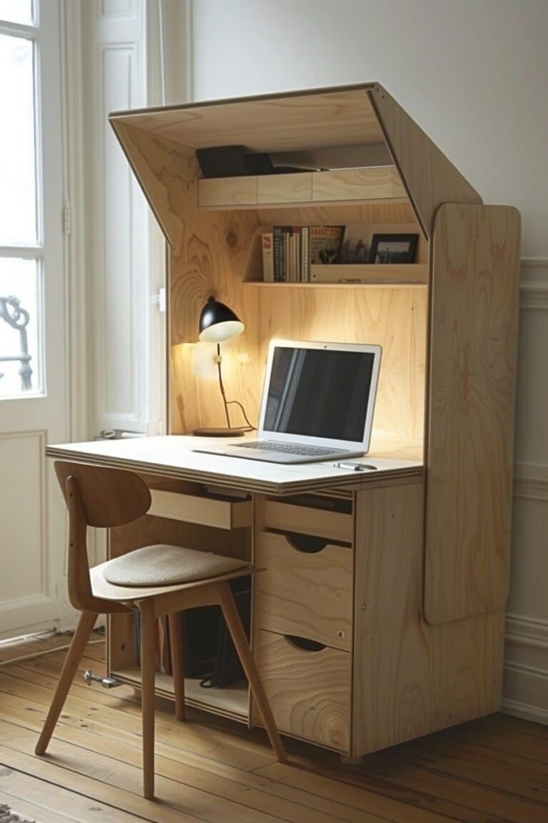 29 Tiny Office Space Ideas for a Comfortable and Creative Work ...