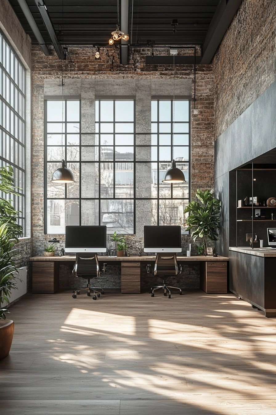 29 2 Desk Office Layout Ideas for Designing a Cozy and Collaborative ...