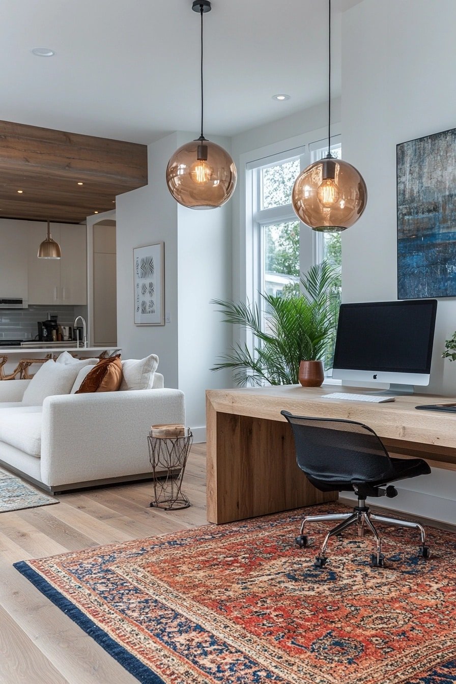 29 Home Office Layouts for Balancing Work and Comfort in Your Home - DeskHive