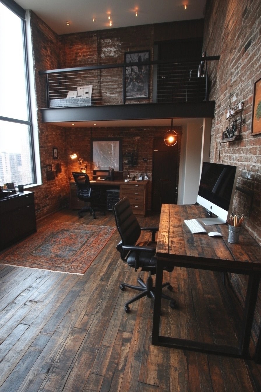 29 Home Office In Loft Area Ideas for Crafting a Beautiful and ...