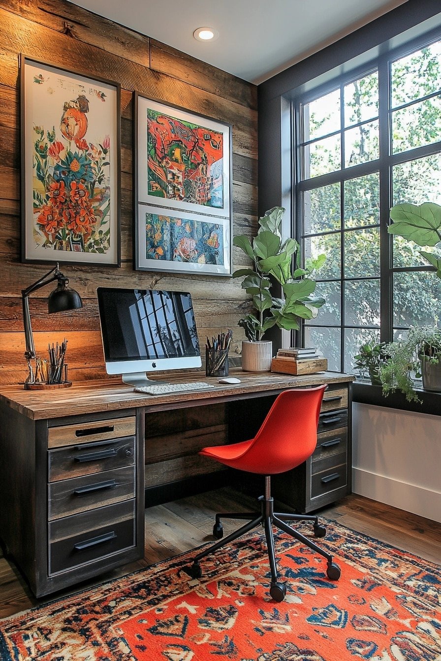 29 Trendy Home Office Ideas to Elevate Your Remote Work Experience ...