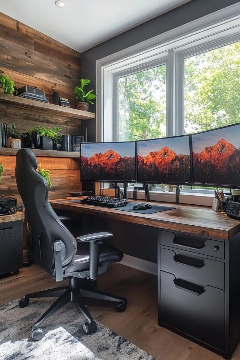 29 Home Office Setup Ideas to Make Your Workday More Enjoyable - DeskHive