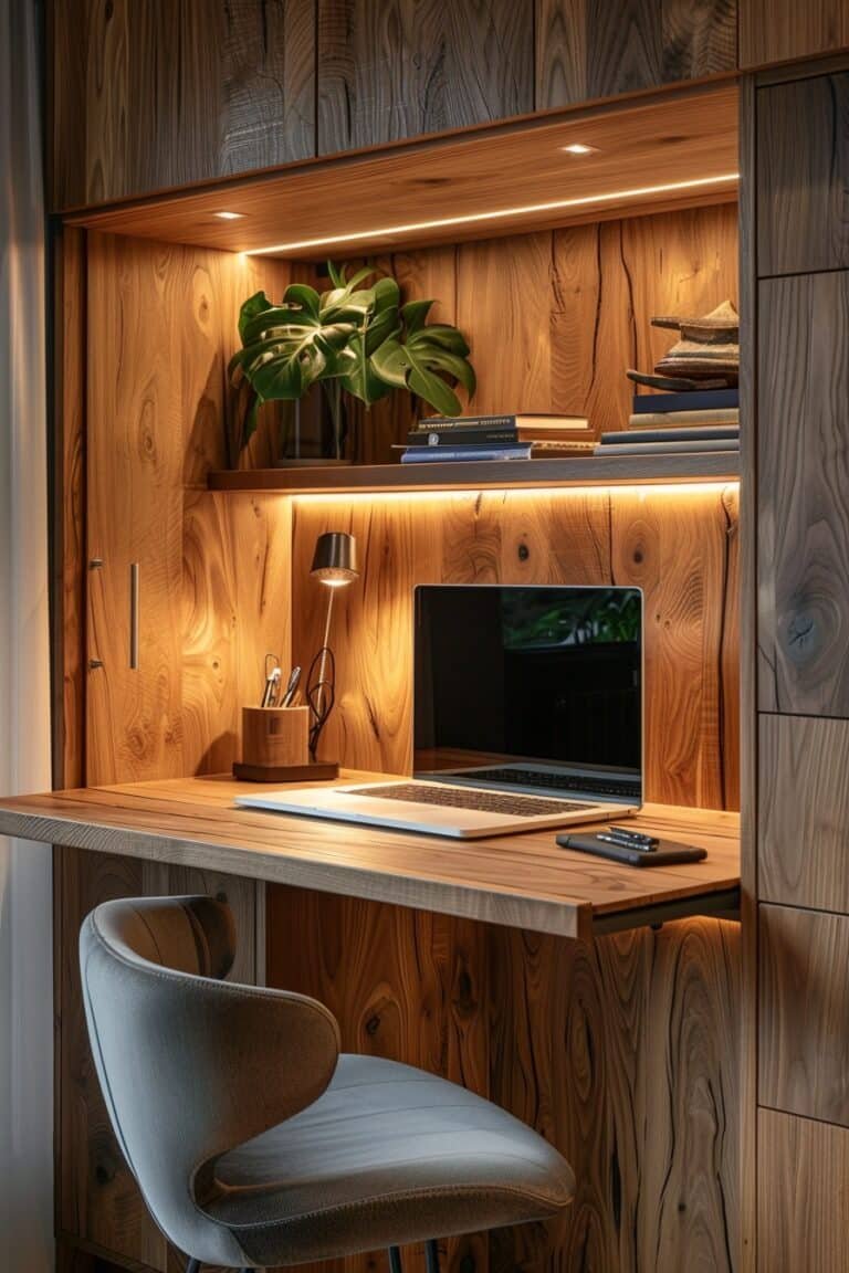 29 Tiny Home Desk Ideas for Designing a Creative and Efficient ...