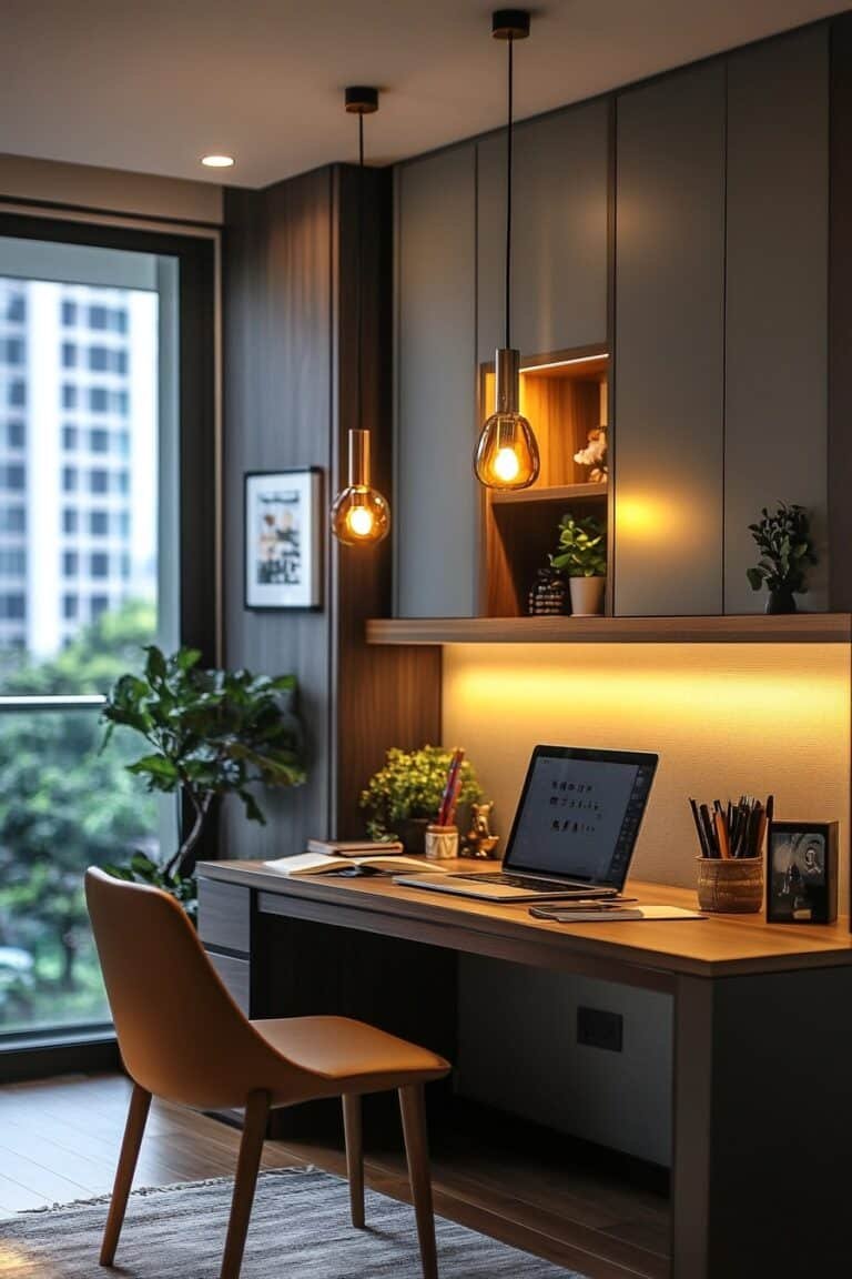29 Apartment Work Space Ideas to Create a Cozy and Productive Work Area ...