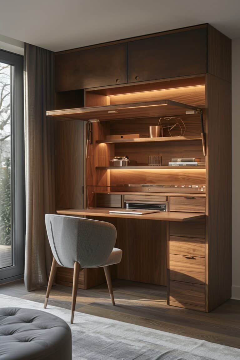 29 Tiny Home Desk Ideas for Designing a Creative and Efficient ...