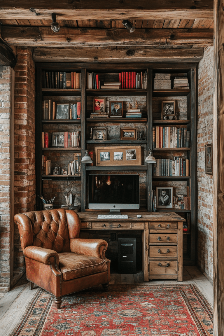 29 Home Office In Loft Area Ideas for Crafting a Beautiful and ...