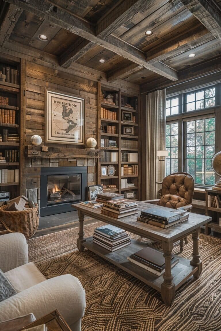 29 Study Room Design Ideas for Creating a Focused and Inspiring ...