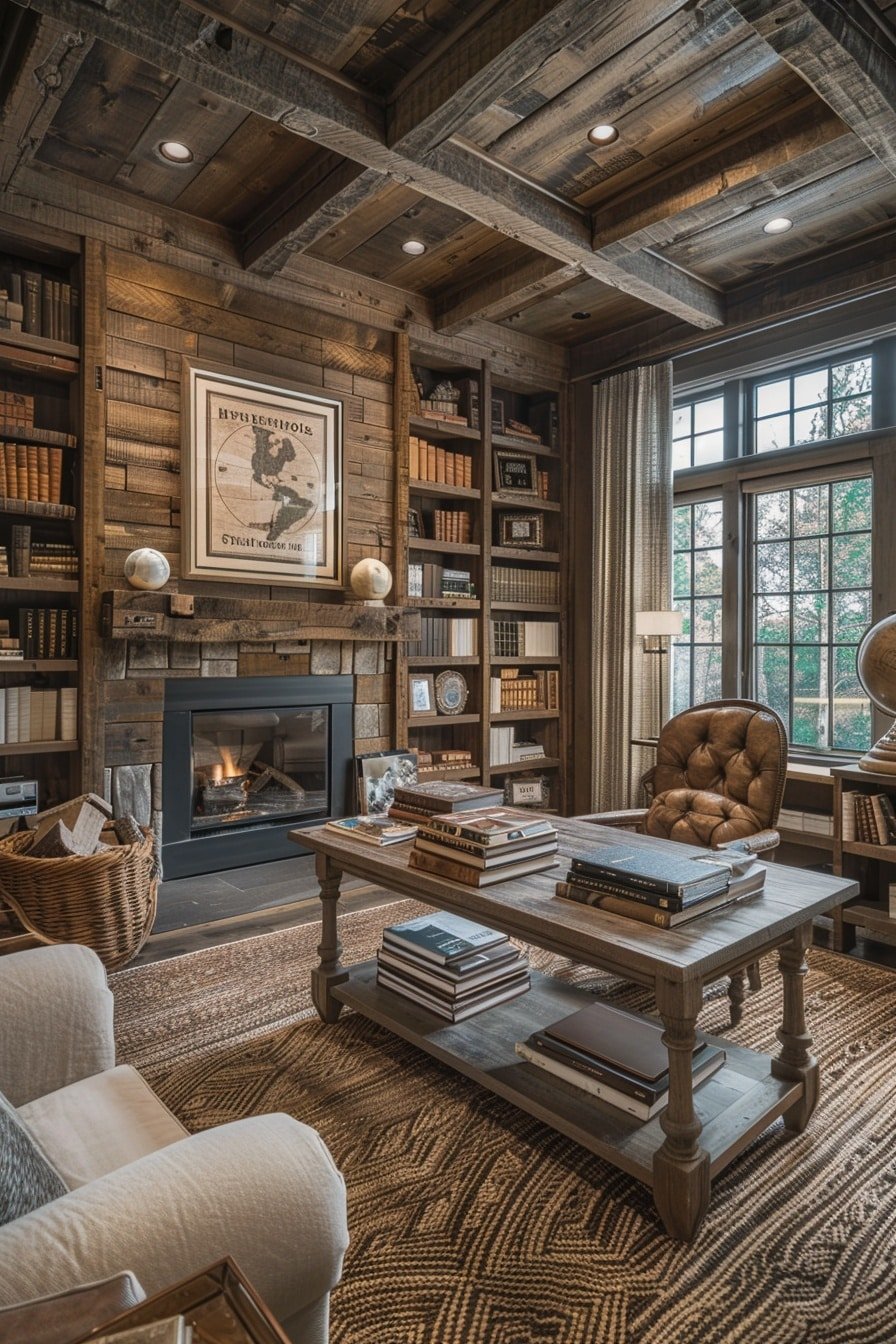 29 Study Room Design Ideas for Creating a Focused and Inspiring ...