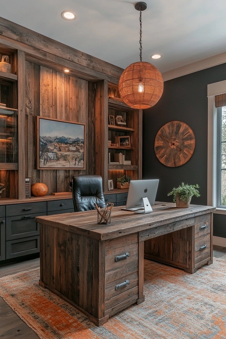 29 Modern Creative Office Ideas for Creating a Dynamic and Inspiring ...