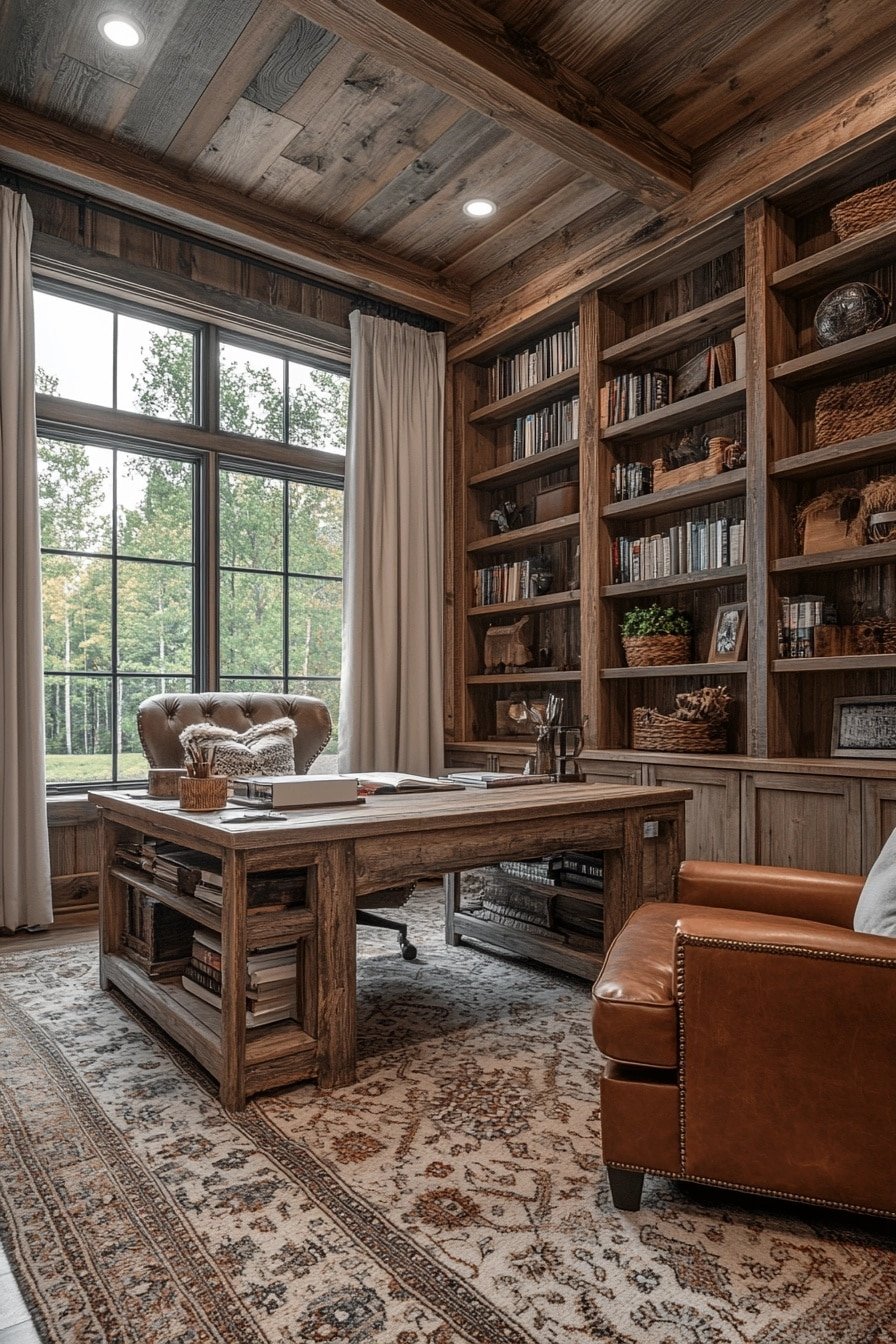 29 Cozy Home Office Ideas for Designing a Relaxing and Productive ...